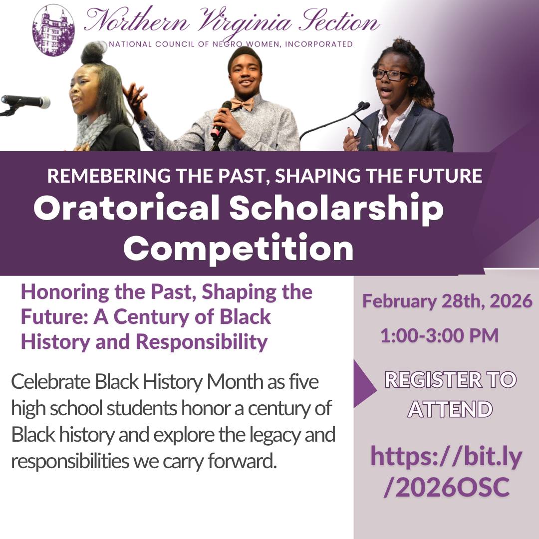 2026–2027 Oratorical Scholarship Competition - Northern Virginia Section